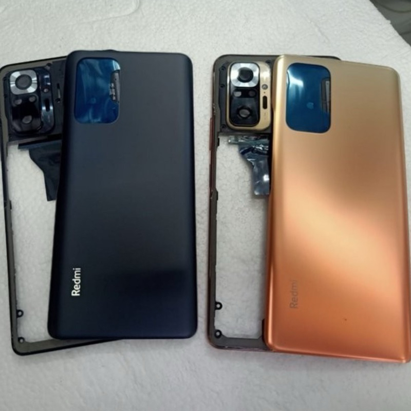 Jual BackDoor BackCover Casing Housing Fullset Xiaomi Redmi Note 10 Pro | Shopee Indonesia