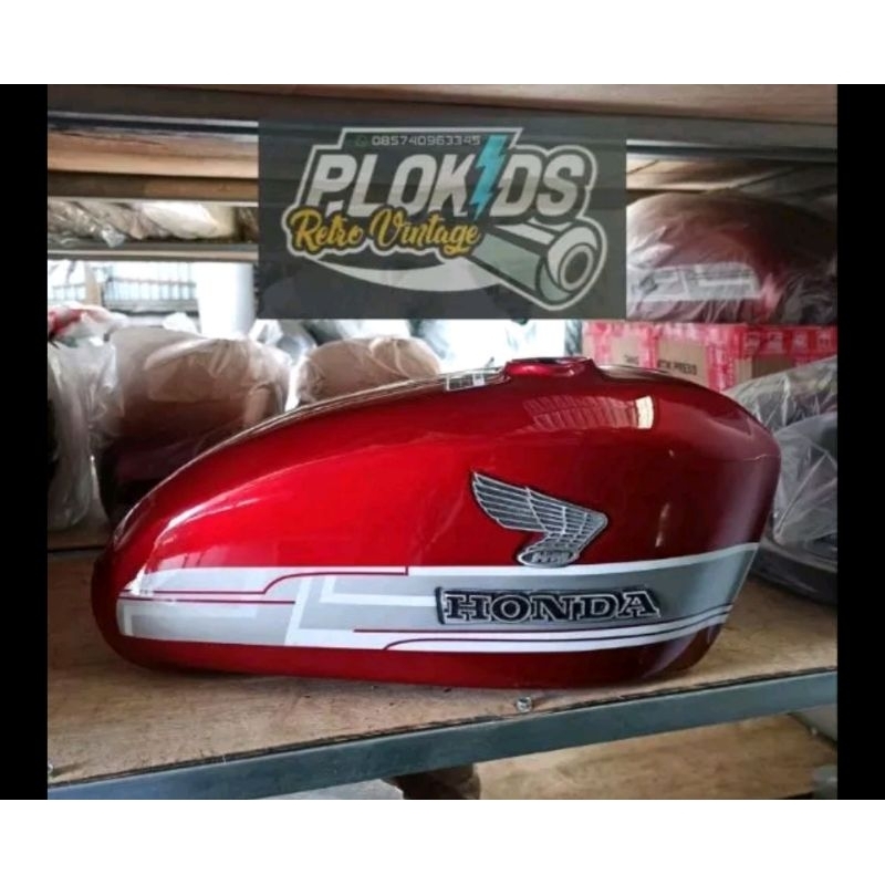 Jual Tangki Doraemon Glatik Merah Tangki Cb 100 Merah | Shopee Indonesia