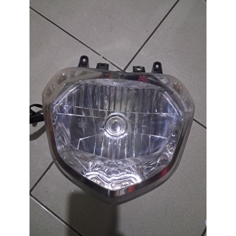 Jual lampu depan headlamp bajaj pulsar 135 original | Shopee Indonesia