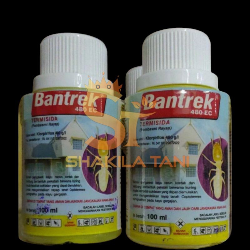Jual Termisida Racun Pembasmi Rayap Bantrek 480EC 100ml | Shopee Indonesia