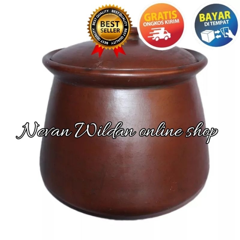 Jual KUALI SOTO | KUALI BERAS | KWALI TANAH LIAT | KWALI | KUALI BERAS ...