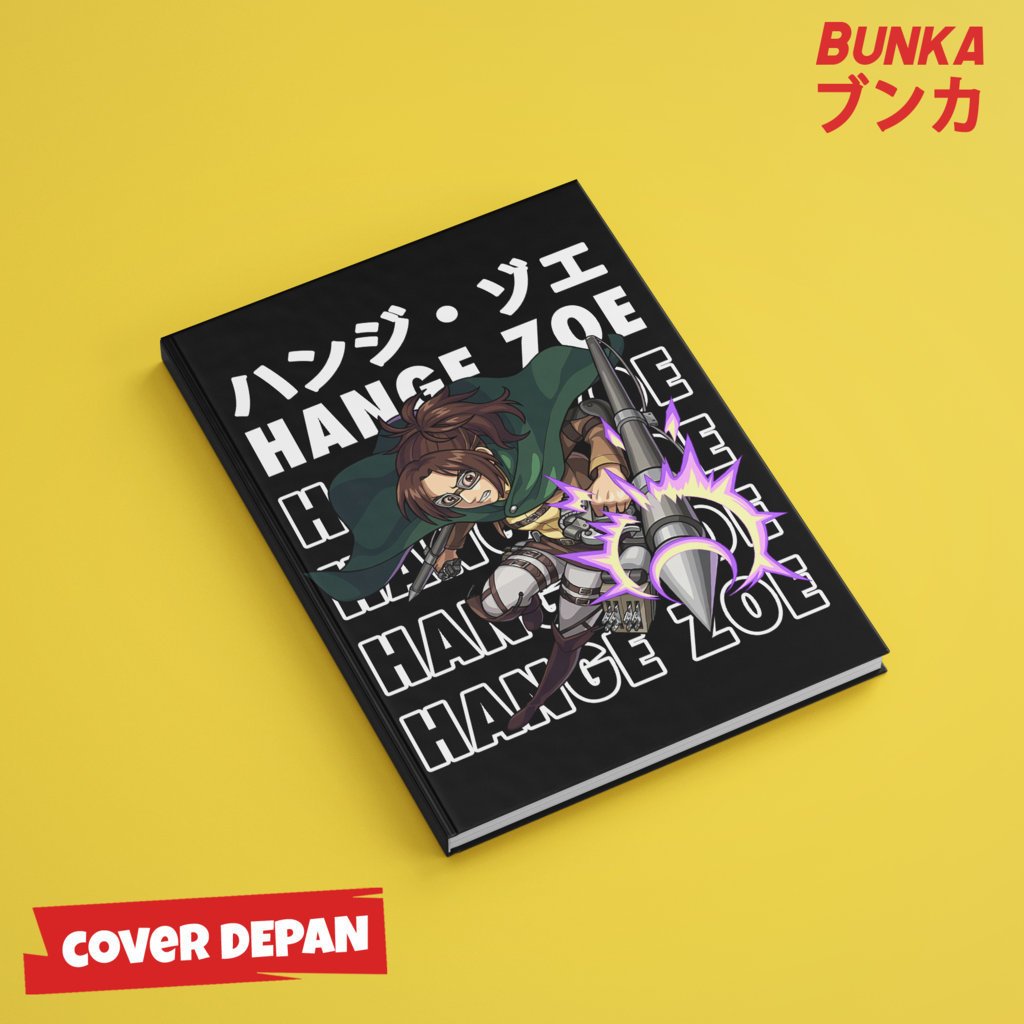 Jual Note Book Aesthetic Anime Shingeki no Kyojin Attack on Titan SNK ...