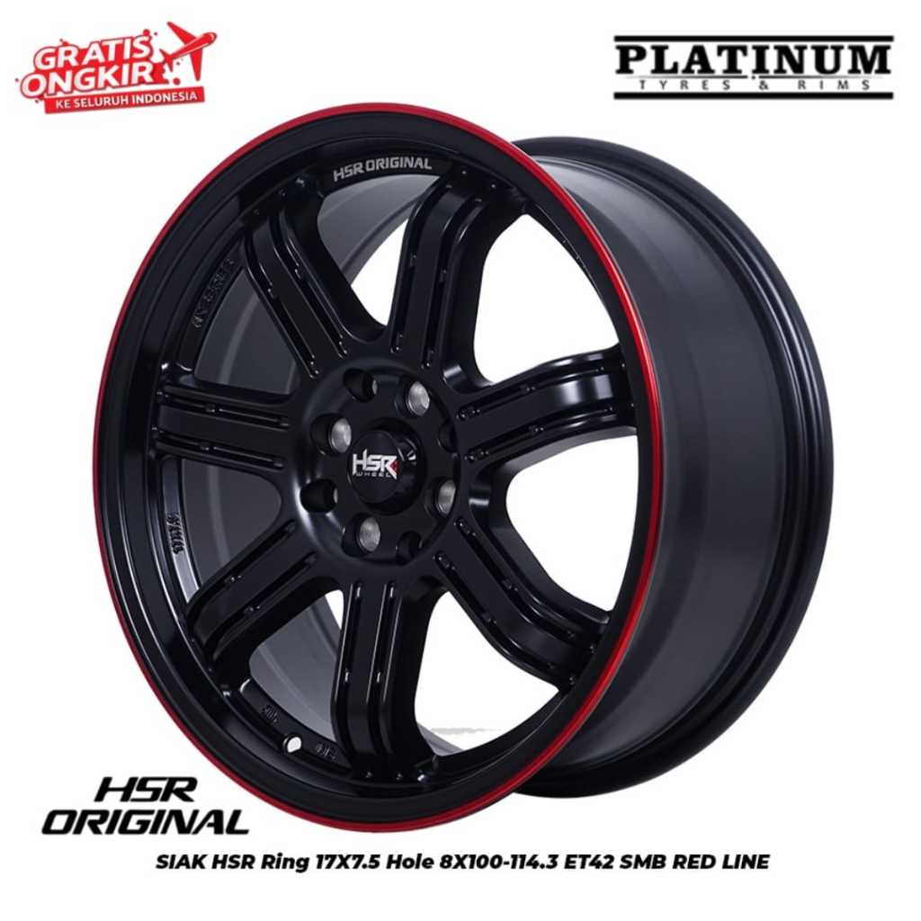 Jual VELG MOBIL RACING R17 BALENO ALVEZ AVANZA XENIA JAZZ YARIS HSR ...