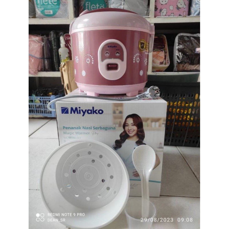 Jual MIYAKO - MAGIC COM MCM 188H MIYAKO | Shopee Indonesia