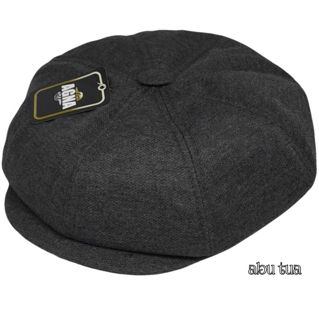 Jual Topi Vintage Baret Peaky Blinders Cap Newsboy Topi Apolo Baret ...