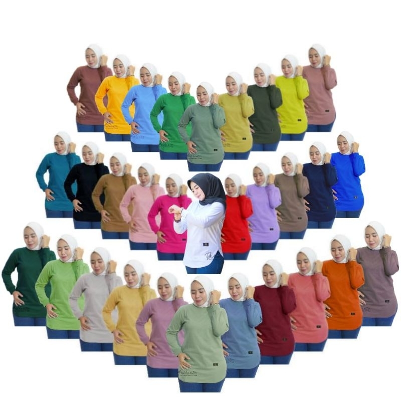 Jual KAOS OVAL WANITA TERBARU / KAOS WANITA BODI OVAL MOTIF POLOS ... Jual KAOS OVAL WANITA TERBARU / KAOS WANITA BODI OVAL MOTIF POLOS ...