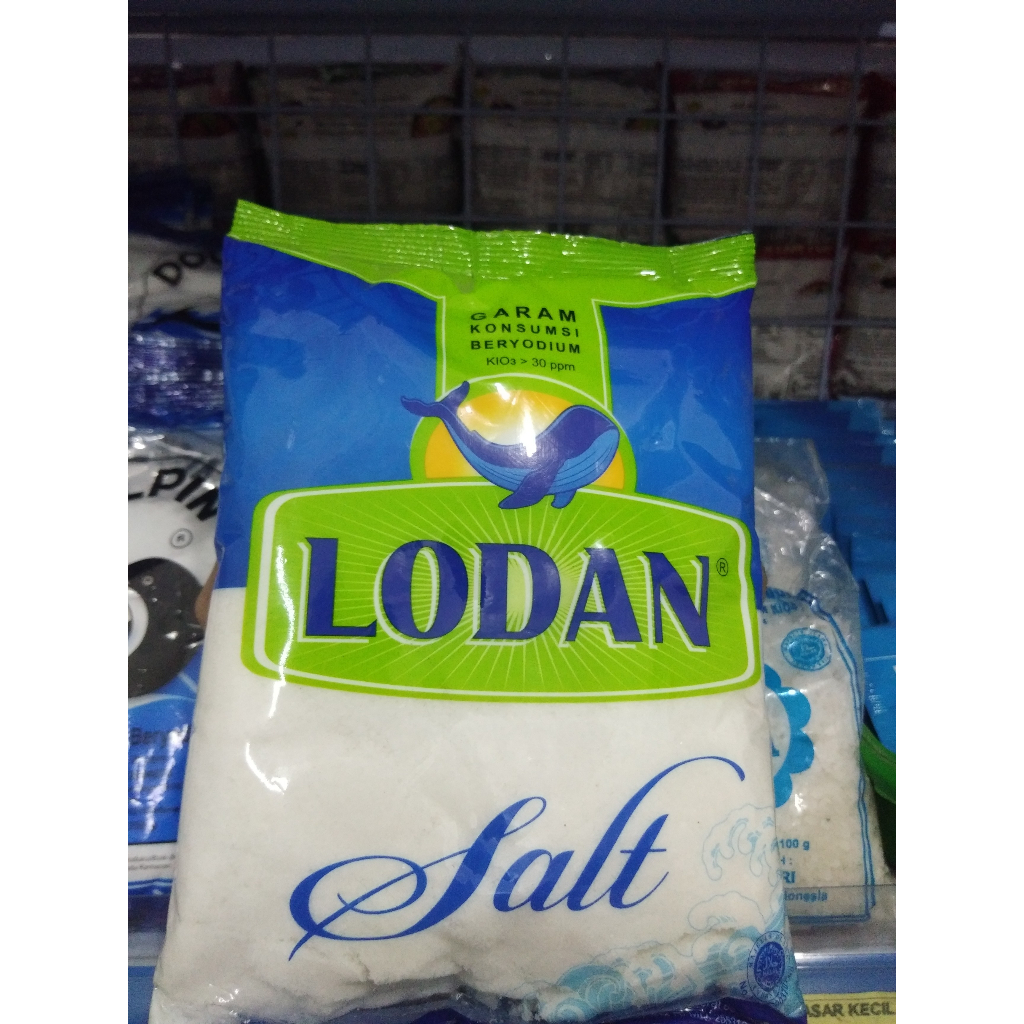 Jual Lodan Garam Dapur Garam Konsumsi 500g - Lodan Salt Garam Kuliner ...