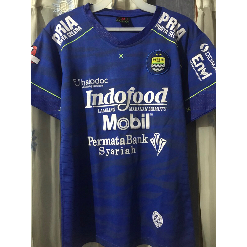 Jual Jersey Persib Musim 2020 S Second | Shopee Indonesia