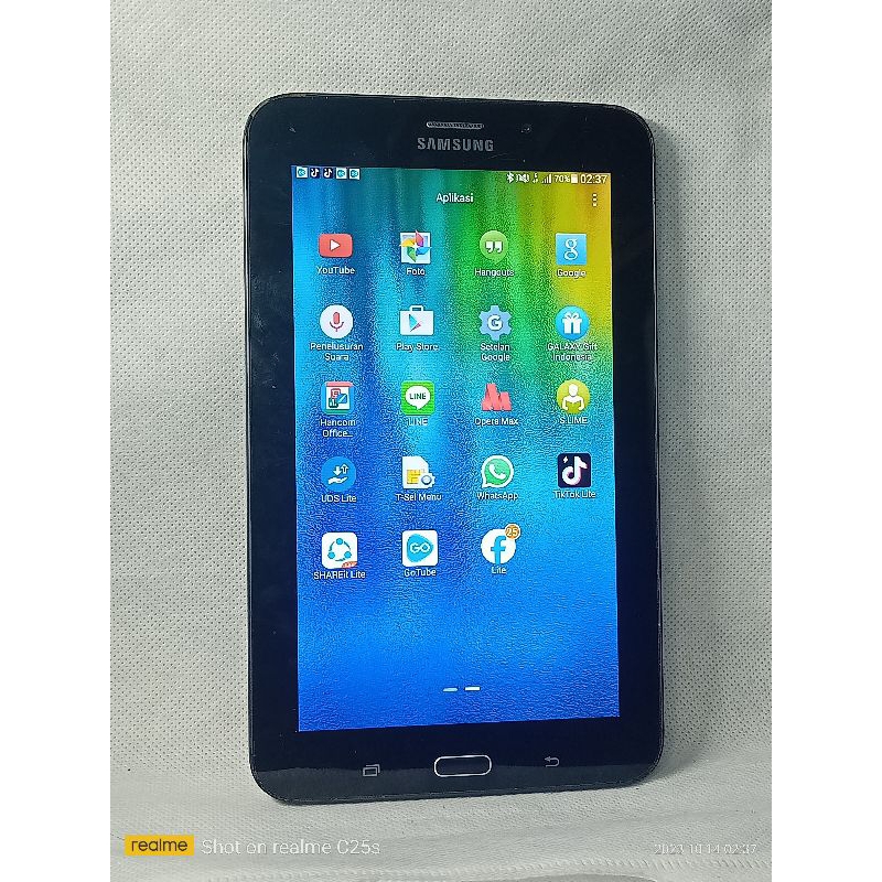 Jual Samsung tab V3 normal siap pakai | Shopee Indonesia