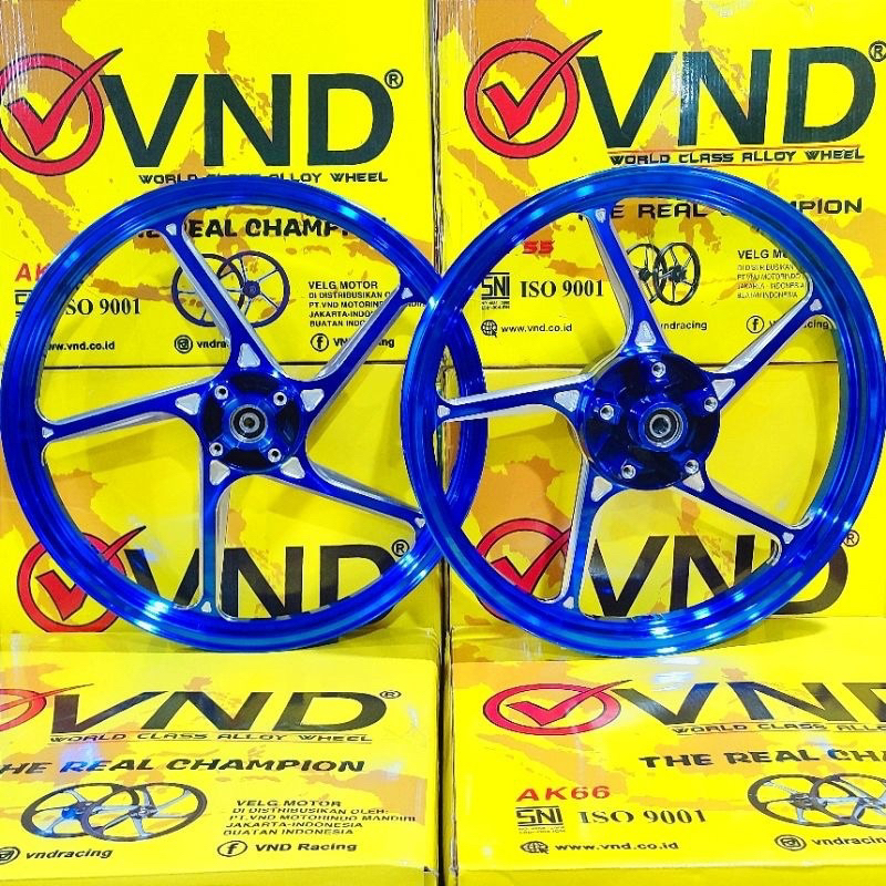 Jual Velg VND Racing AK55 - MX King - MX Old - Jupiter Z - Vega - Fz1R ...