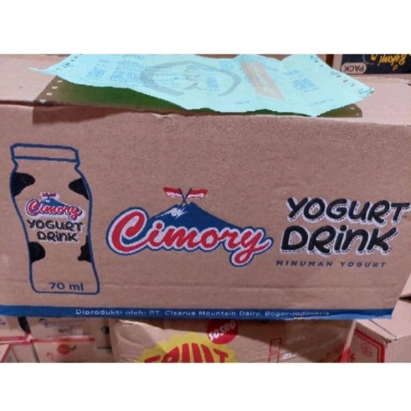 Jual Cimory Mini Yogurt 70ml 1dus Isi 20pack/100pcs | Shopee Indonesia