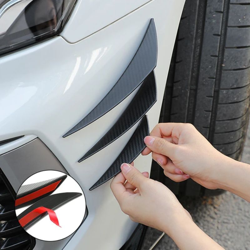 Jual variasi bumper depan mobil Karet Body Pelindung Body Front Bumper ...