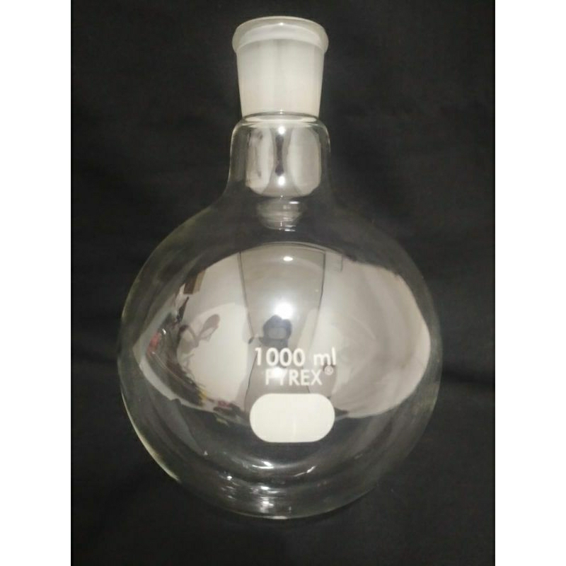 Jual Boiling 1000ml pyrex / Labu didih 1000ml pyrex | Shopee Indonesia