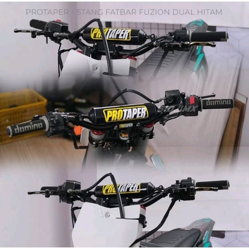 Jual Stang Protaper Evo Crf Klx Wr Xsr Tiger RX KING VIXION Jupiter MX ...