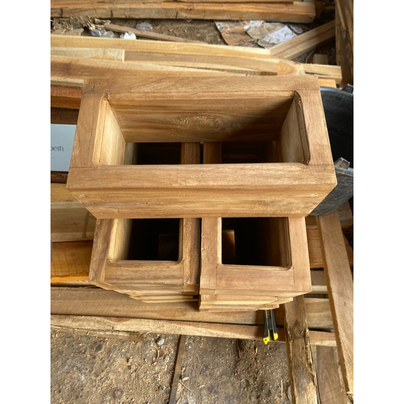 Jual Loster Kayu Jati Tebal 3cm | Shopee Indonesia