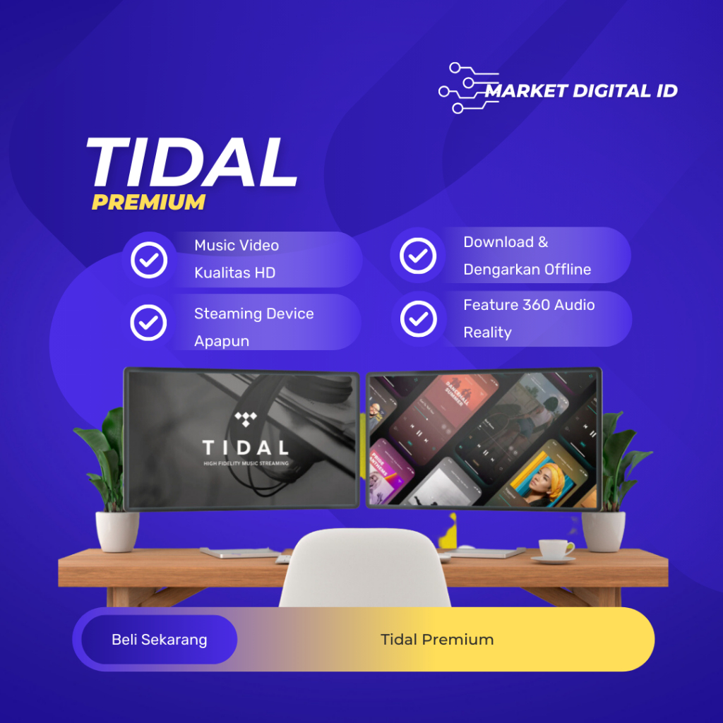 Jual Tidal HiFi Plus Master 1 Tahun Private Original | Tidal Termurah ...