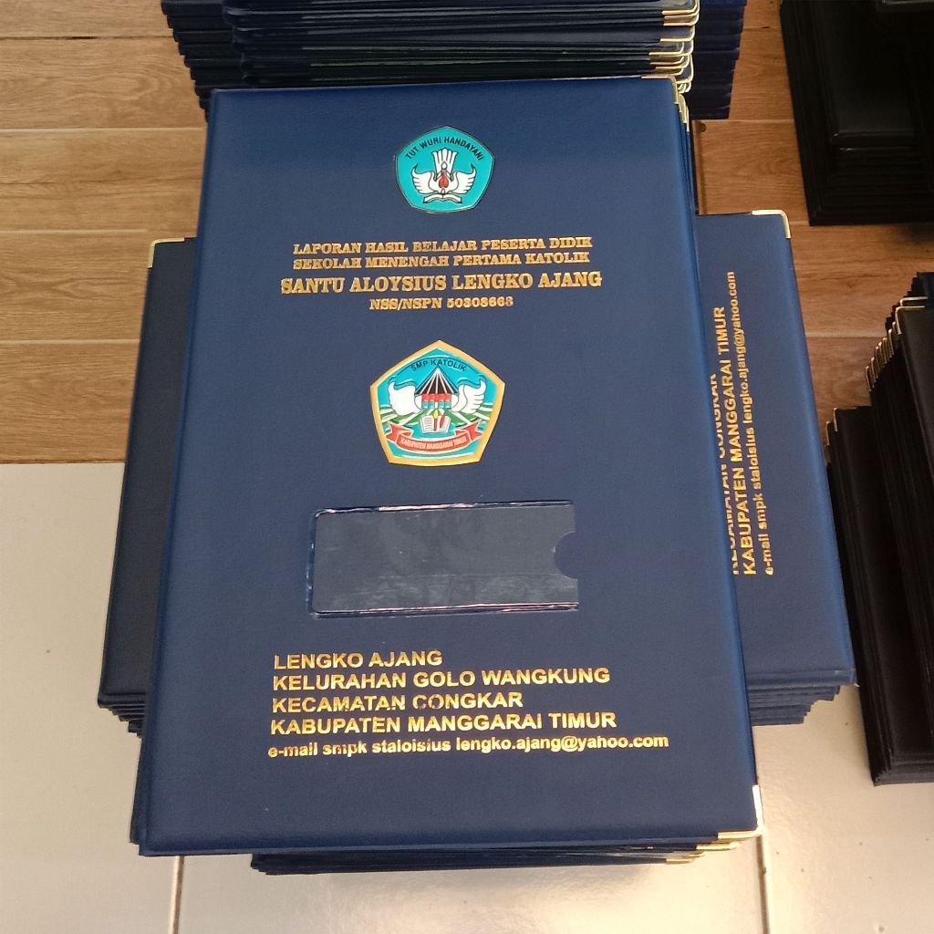 Jual Map Raport - Map Raport SMP | Shopee Indonesia