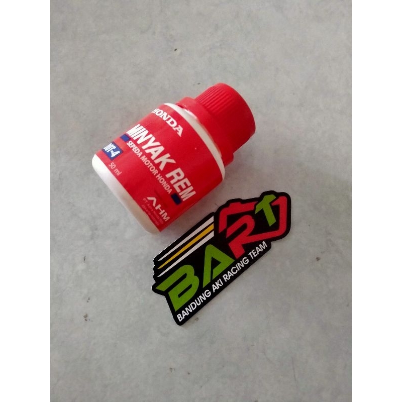 Jual OLI REM MINYAK REM HONDA DOT4 ORIGINAL | Shopee Indonesia