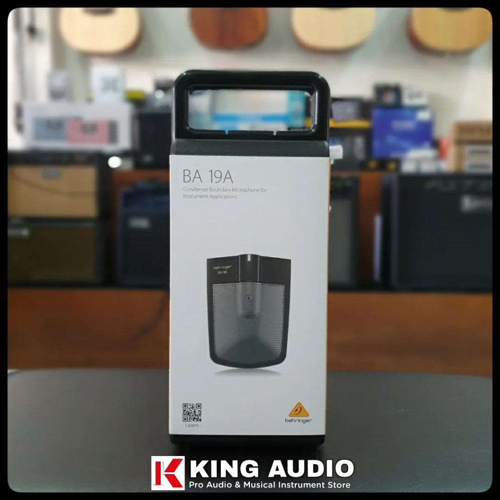 Jual Behringer BA19A Mic Condenser Boundary Microphone Kick BA-19A BA ...