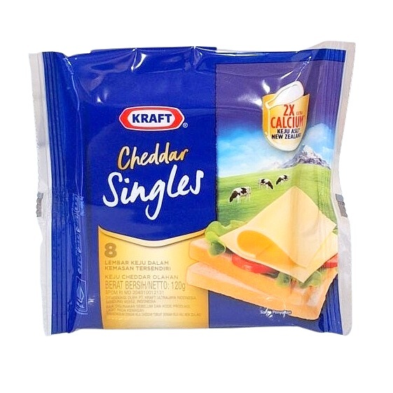 Jual KRAFT Singles / Slice isi 10 Lembar | Shopee Indonesia
