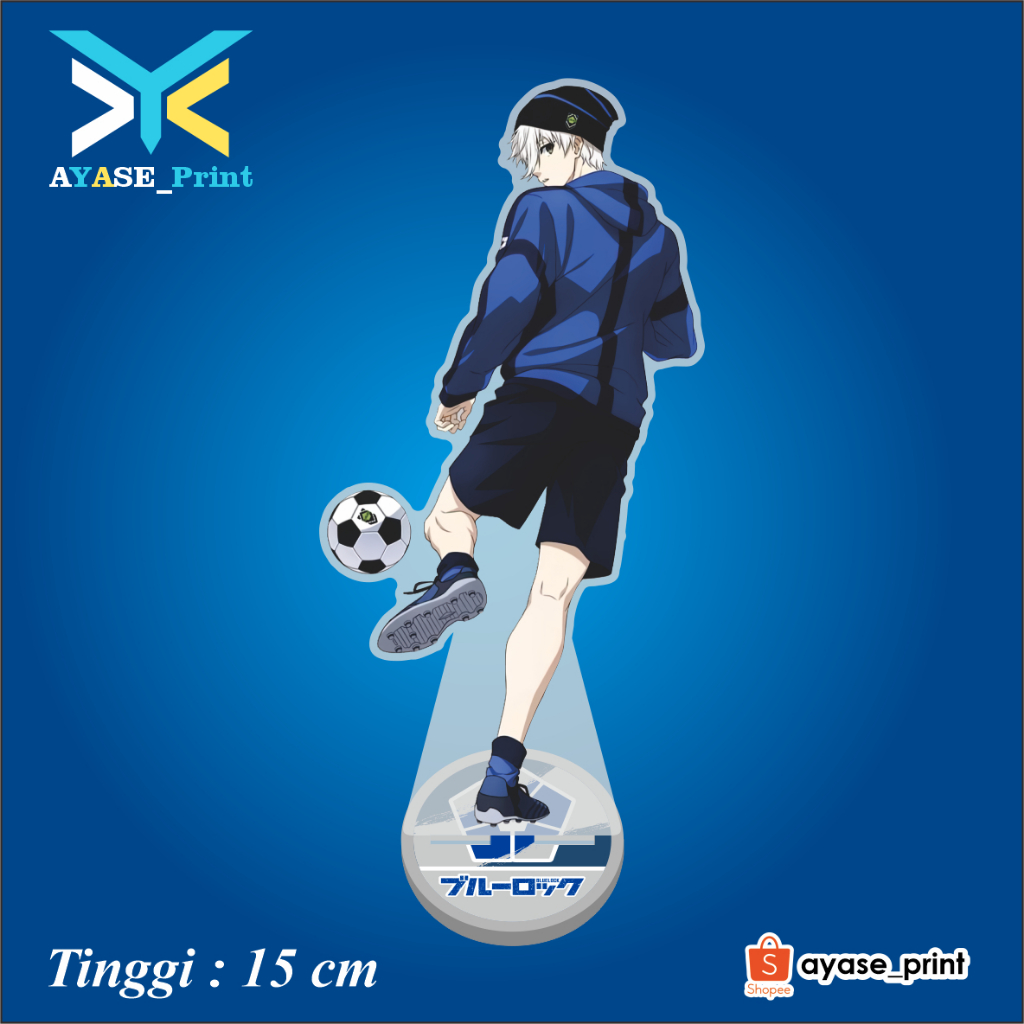Jual Standee Akrilik BLUE LOCK SEISHIRO NAGI | Shopee Indonesia