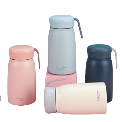 Jual TUMBLER TERMOS MINI / INSULATED MUG VACUUM CUP 350 ML STAINLESS ...