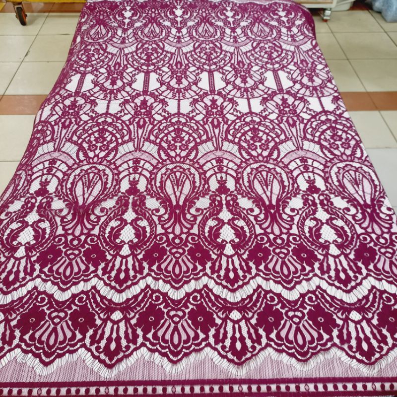 Jual Brokat semi francis katun halus best seller Brokat semifrancis ...