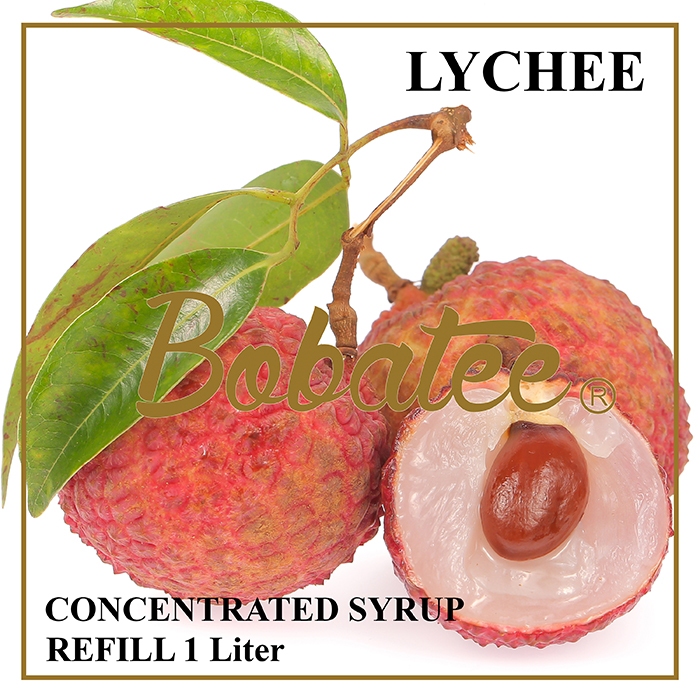 Jual LYCHEE - Concentrated Syrup Kemasan Botol 1Liter | Shopee Indonesia