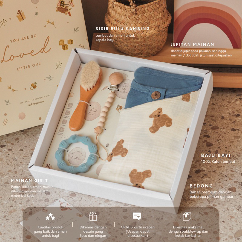 Jual Baby Gift Set Box Series | Baby Hampers | Hadiah Kelahiran Bayi | Gift Set Bayi | Shopee ...