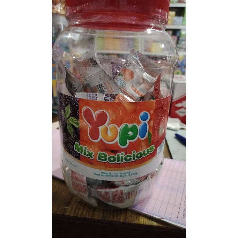 Jual Permen yupi mix bolicious | Shopee Indonesia