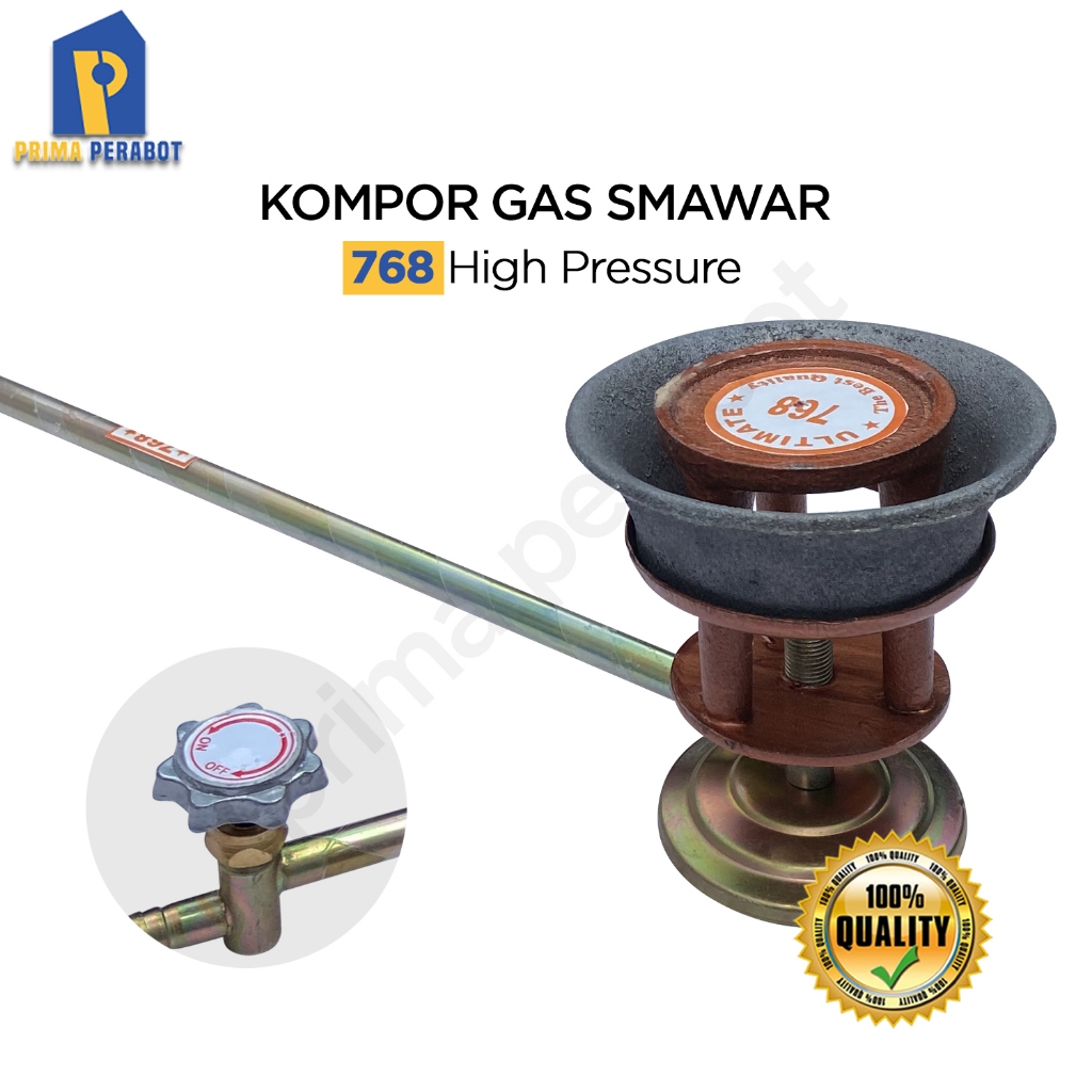 Jual Kompor Gas Semawar tipe 100 201 202 203 768 High Pressure Kompor ...