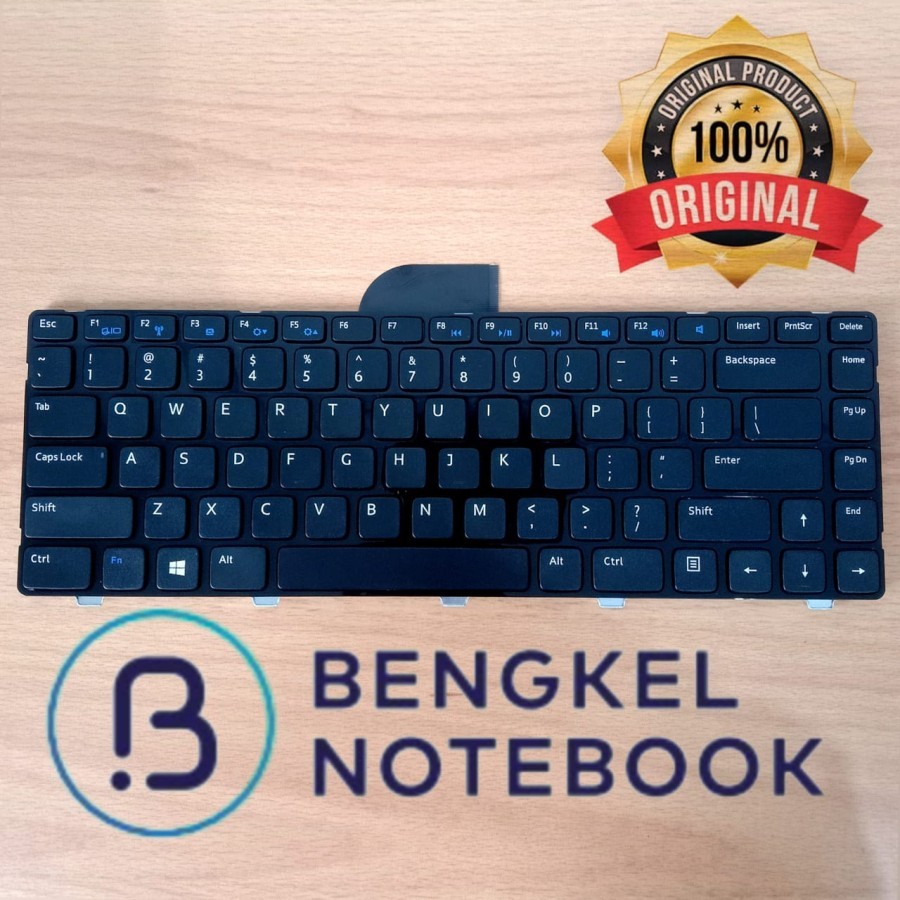 Jual Keyboard Laptop DELL Inspiron 14-3421 14R-3660 14R-5421 5437 ...