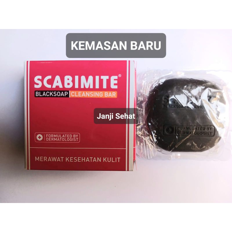 Jual BLACK SOAP SCABIMITE 60gram EXP : 5/2028 -Sabun gatal,kudis,jamur ...