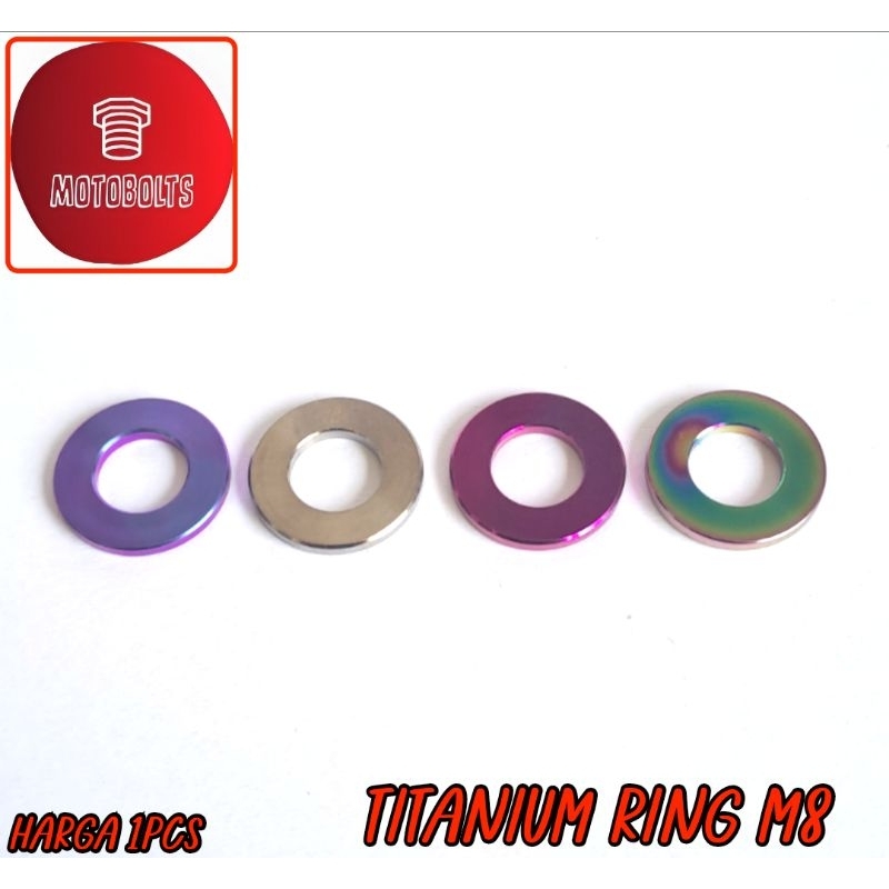 Jual Ring Titanium Original M6, M8 | Shopee Indonesia