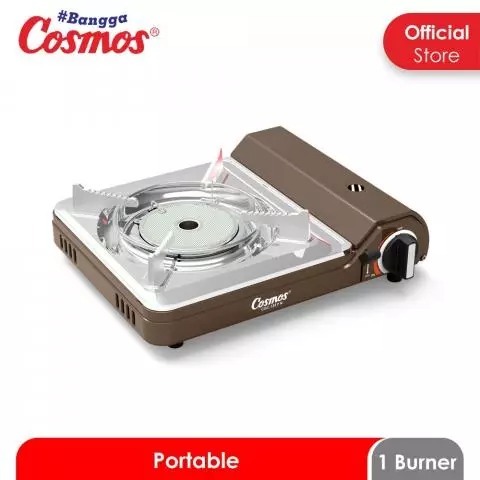 Jual COSMOS PORTABLE GAS COOKER CGS 123 P | Shopee Indonesia