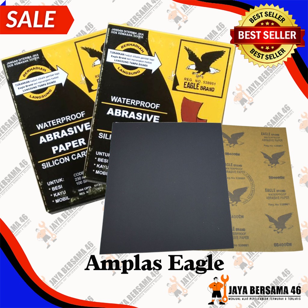 Jual Eagle Amplas Duco / Amplas Kertas / Amplas Duco Mebel / Amplas Cat Duco Mobil / Amplas ...