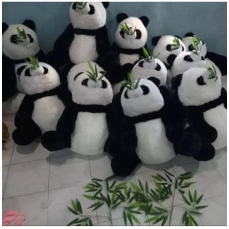 Jual Boneka Panda Besar Super Jumbo | Shopee Indonesia