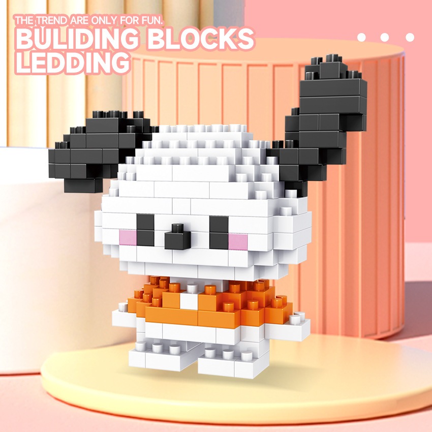 Jual Nano Block Model Karakter Mainan Balok Edukasi Anak DIY Bricks ...