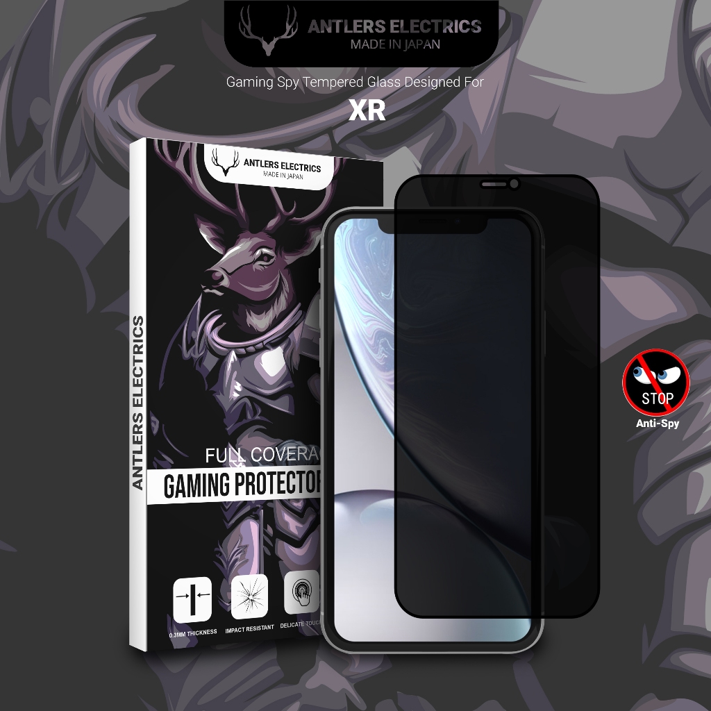 Jual Antlers Electrics Tempered Glass Gaming Anti Spy Privacy AntiGores ...