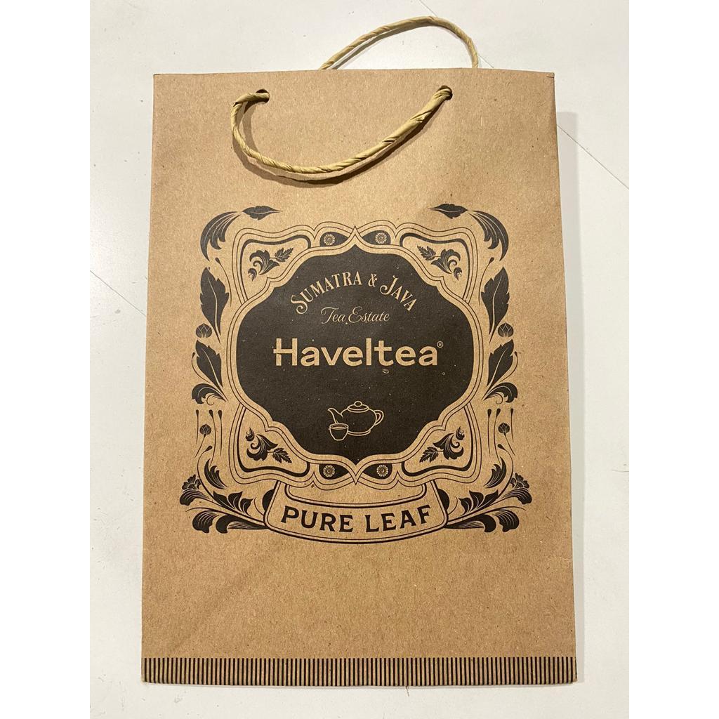 Jual Paperbag Haveltea | Shopee Indonesia