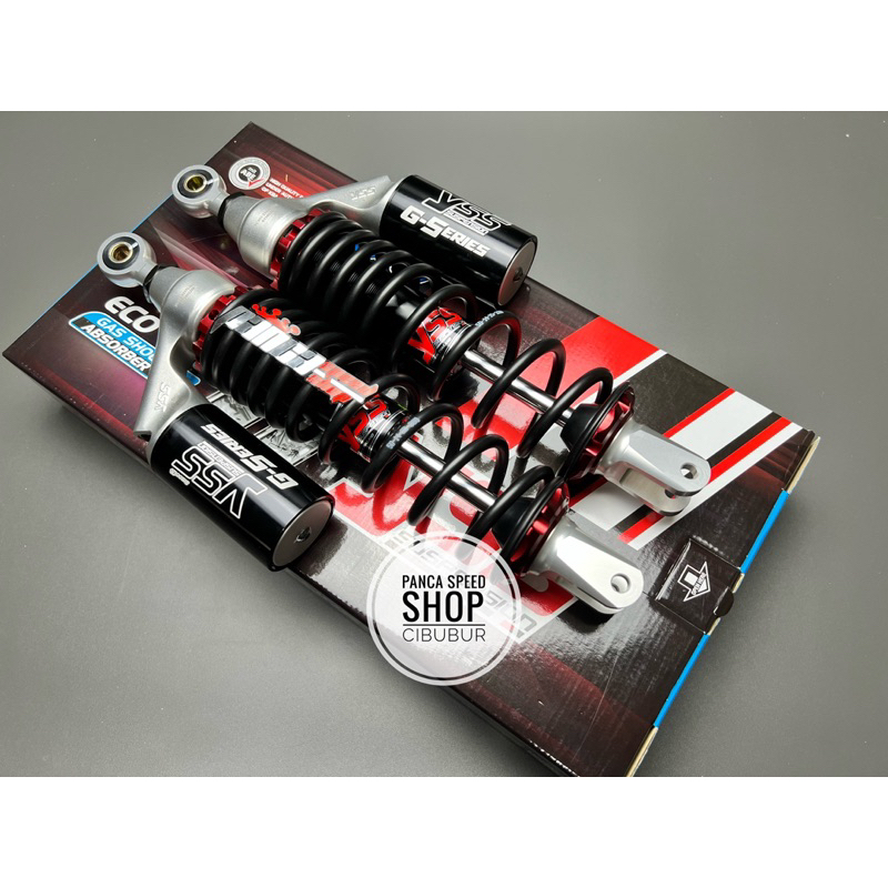 Jual SHOCKBREAKER SHOCK YSS G SERIES G PLUS NMAX 155 OLD 335MM | Shopee ...