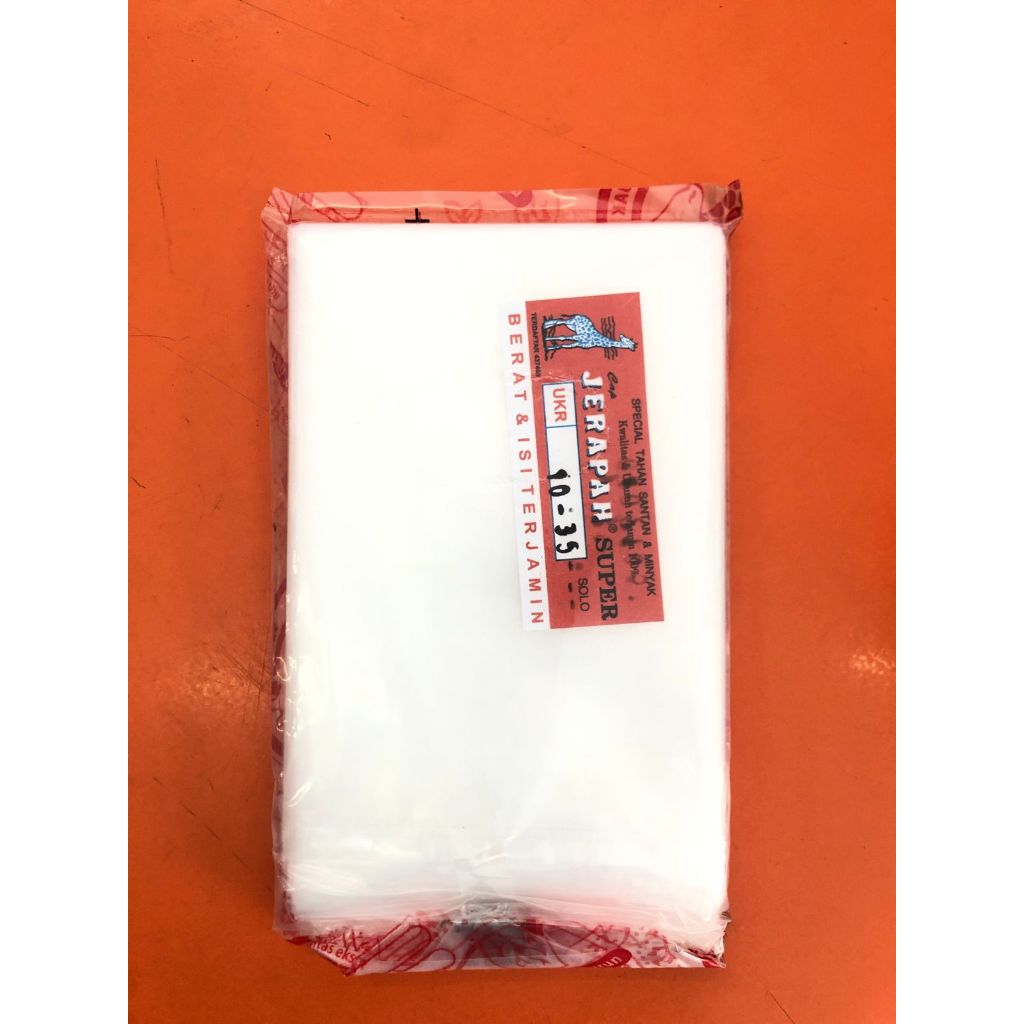Jual Plastik Pe Es Batu Plastik Pe Gula Plastik Pe Termurah Dimakassar Shopee Indonesia