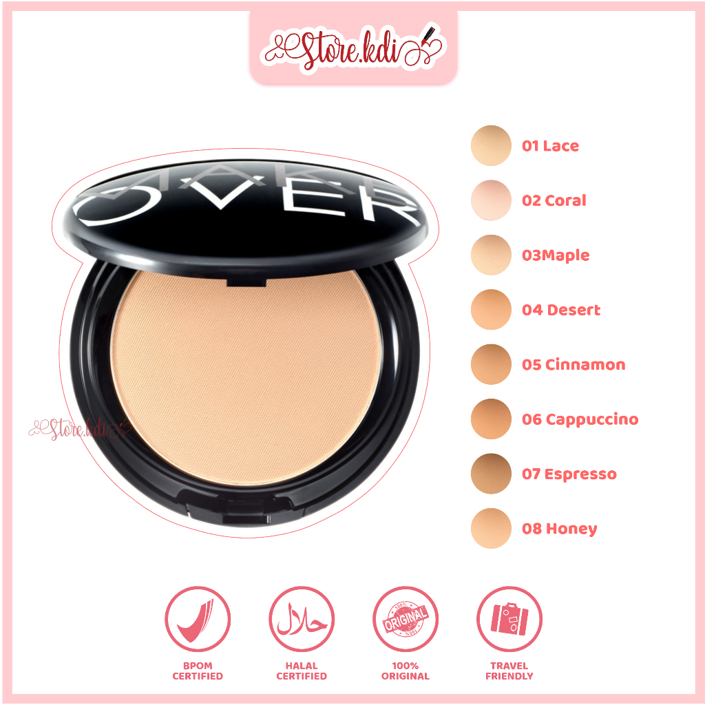 Jual MAKE OVER Two Way Cake Perfect Cover TWC 12 g - Bedak Padat ...