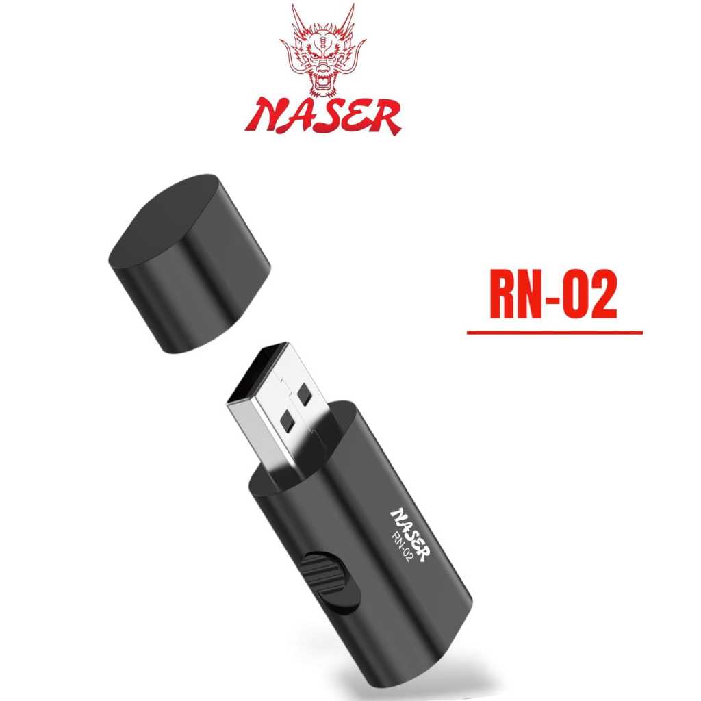 Jual NASER RECEIVER JACK RN-02 / Adapter Wireless Receiver Jack 3.5mm ...