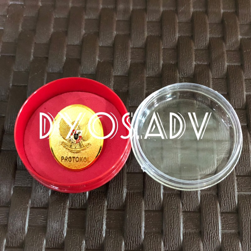 Jual Pin Protokol oval kuningan pengait paku | Shopee Indonesia