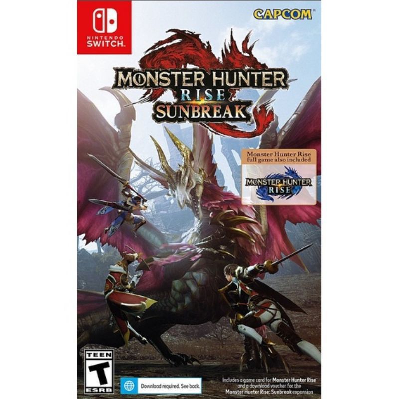 Jual Monter Hunter Rise Full Game +Subreak Dlc ( digital downlod ...