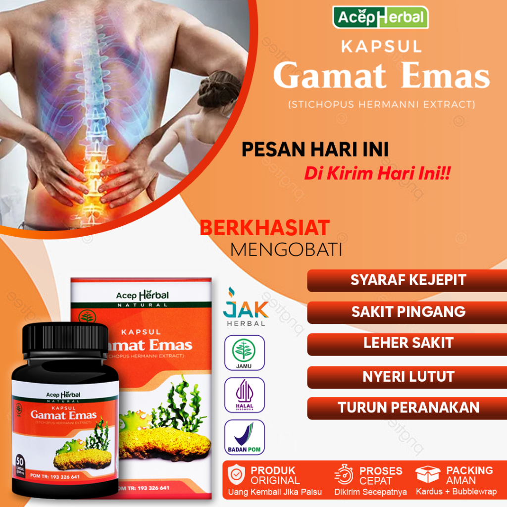 Jual Obat Syaraf Kejepit, Nyeri Lulut, Sakit Pinggang, dan Kaku Otot ...