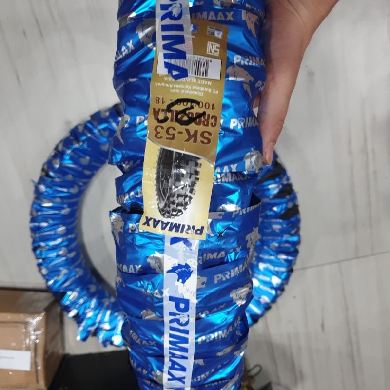 Jual Ban Primax 100 100 18 SK53 Croczilla | Shopee Indonesia