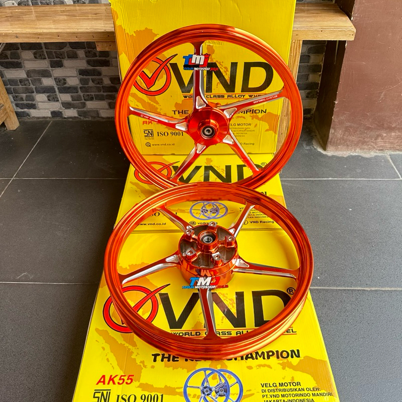 Jual VELG VND AK55 MX KING 160-160 R17 JUPITER Z F1ZR 140-160 17 MODEL ENKEI X1R YAMAHA MX KING ...