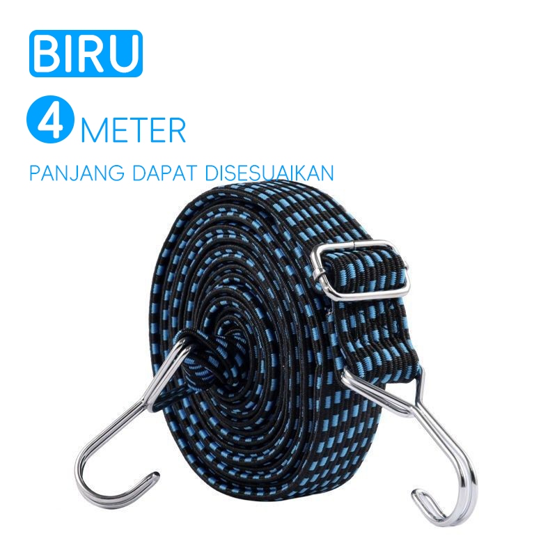 Jual Dapat disesuaikan rubber tali motor barang,tali pengikat barang ...